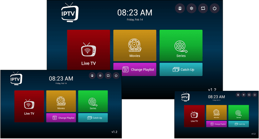 Ultra Smart IPTV
